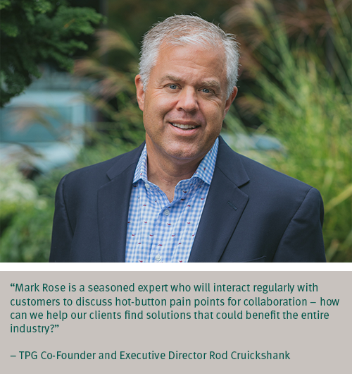 Innovation: An Interview with Mark Rose, TPG’s Director of Customer ...